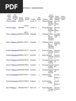 EEI Member Map | PDF | Exelon | Companies