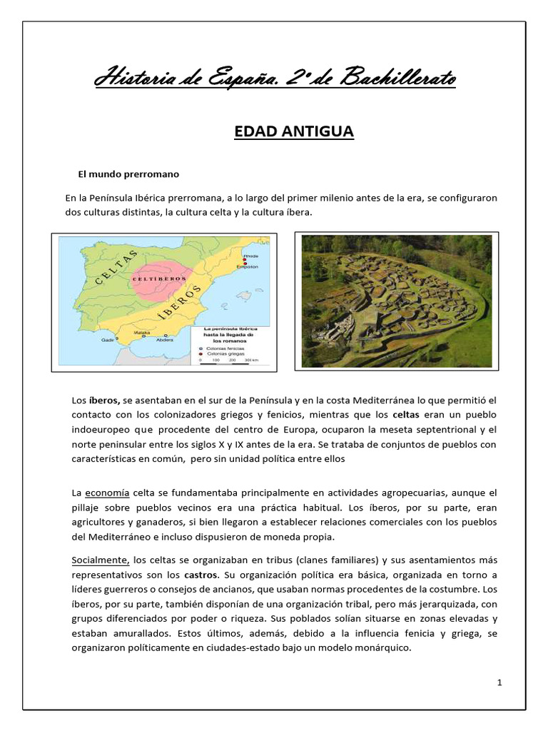 Historia De España De Hispania Al Siglo Xix Descargar Gratis Pdf
