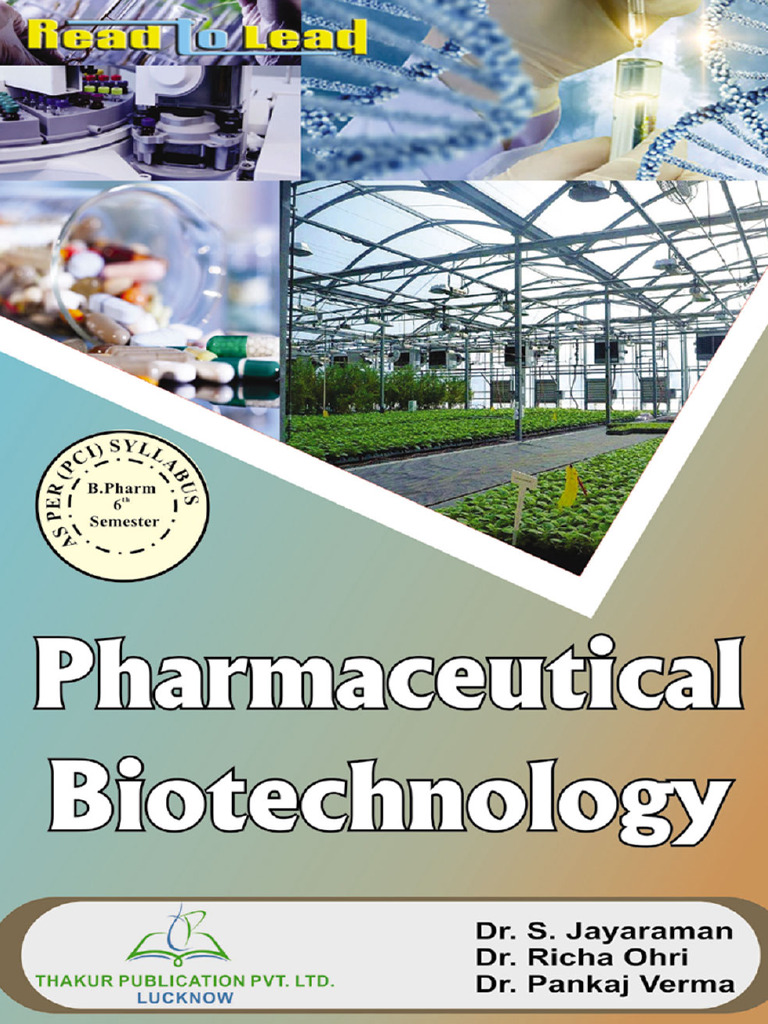 Pharmaceutical Biotechnology (Thakur) | PDF