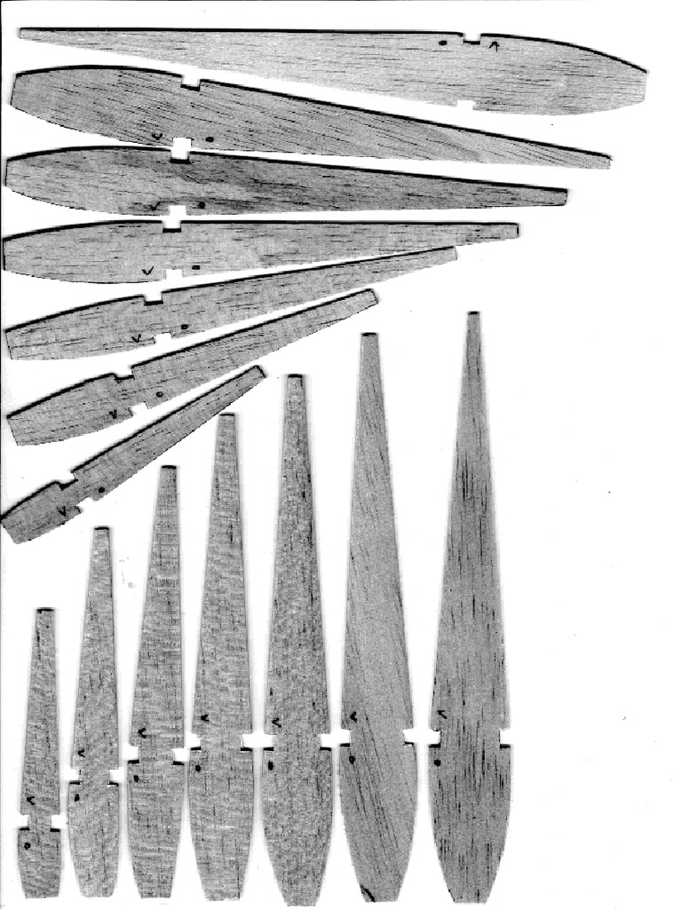 Spitfire XIV Progressive Oz7115 Ribs | PDF