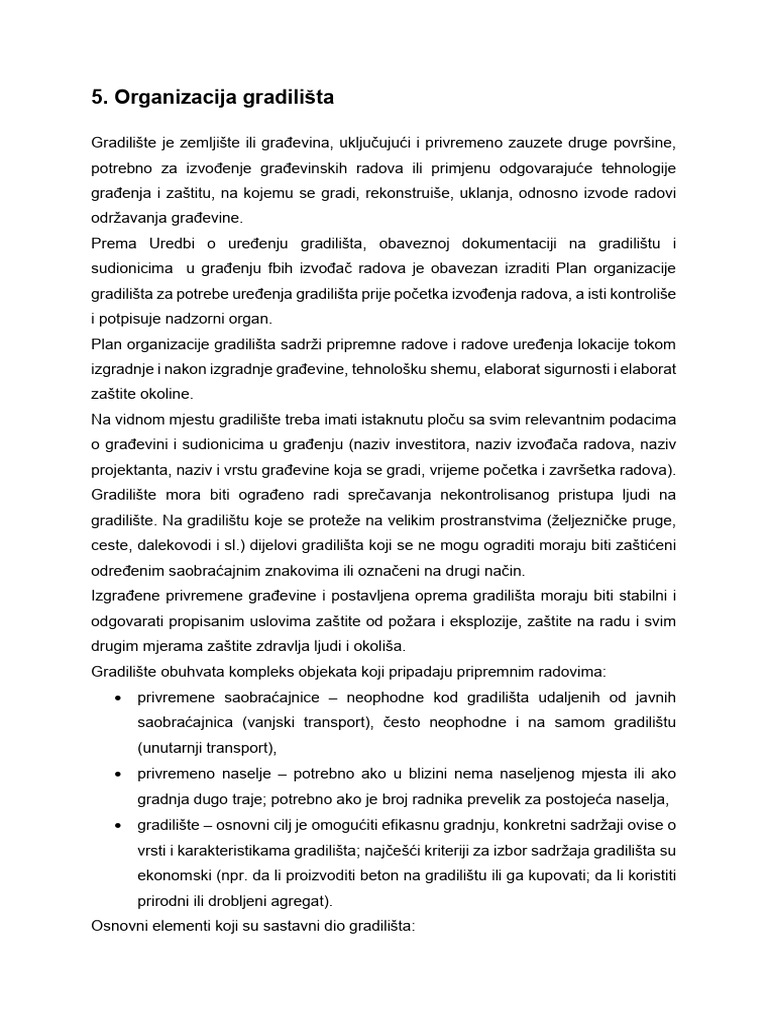 Gradiliste 5 | PDF