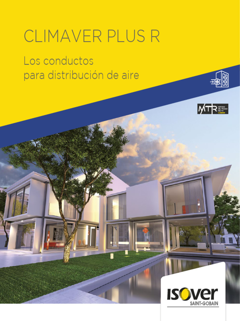 Climaver Plus R - 0 | PDF | Aislamiento térmico | Aluminio