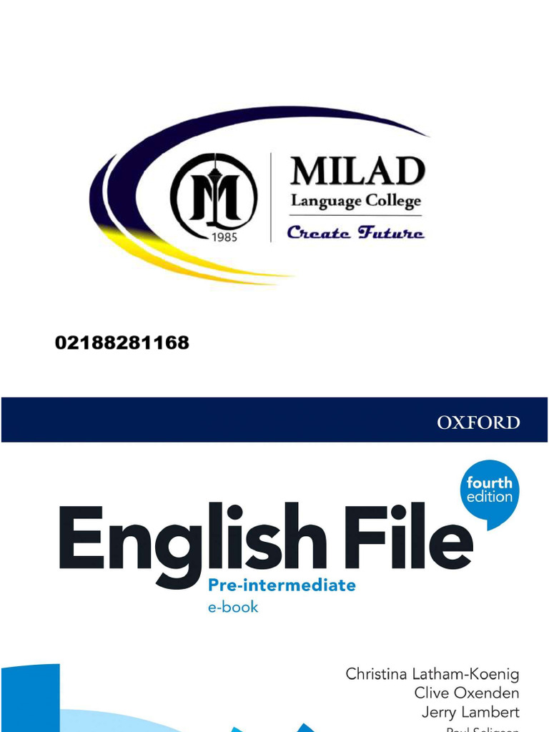 English File Pre 4th Avasshop | PDF