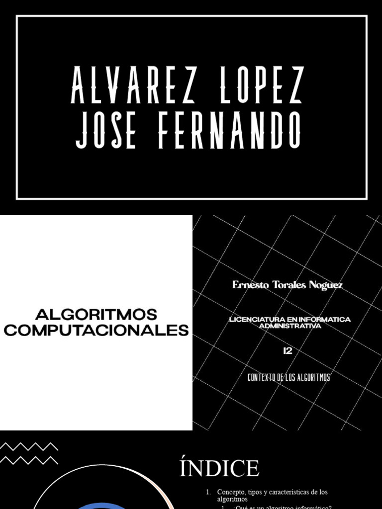 Contexto de Los Algoritmos | PDF | Software | Ingeniería de software