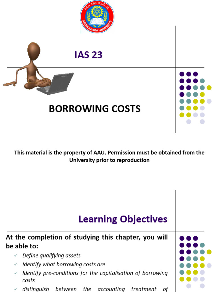 IAS - 23 - Borrowing - Costs IAS 23 | PDF | International Financial Reporting Standards ...