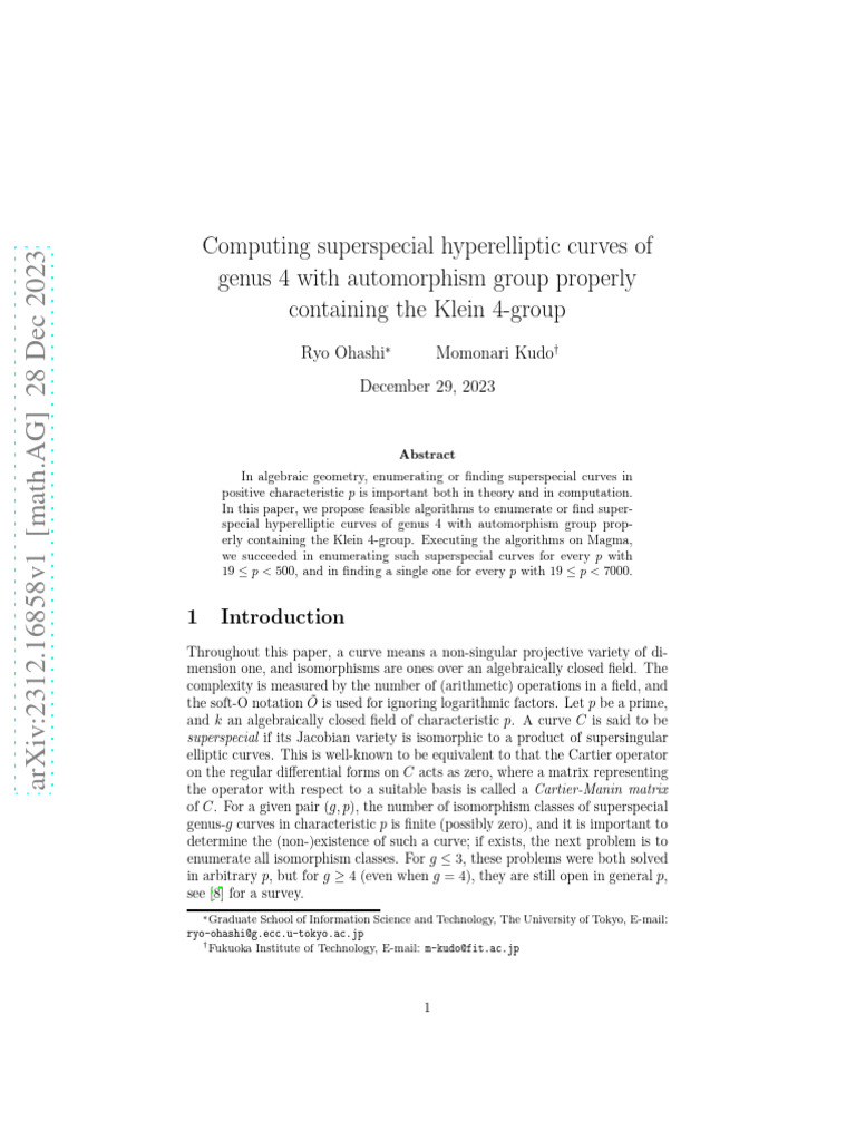 Computing Superspecial Hyperelliptic Curves of Genus 4 With Automorphism Group Properly ...