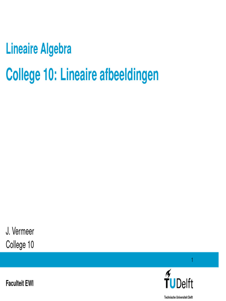 College10 (Linalg) HBObb | PDF
