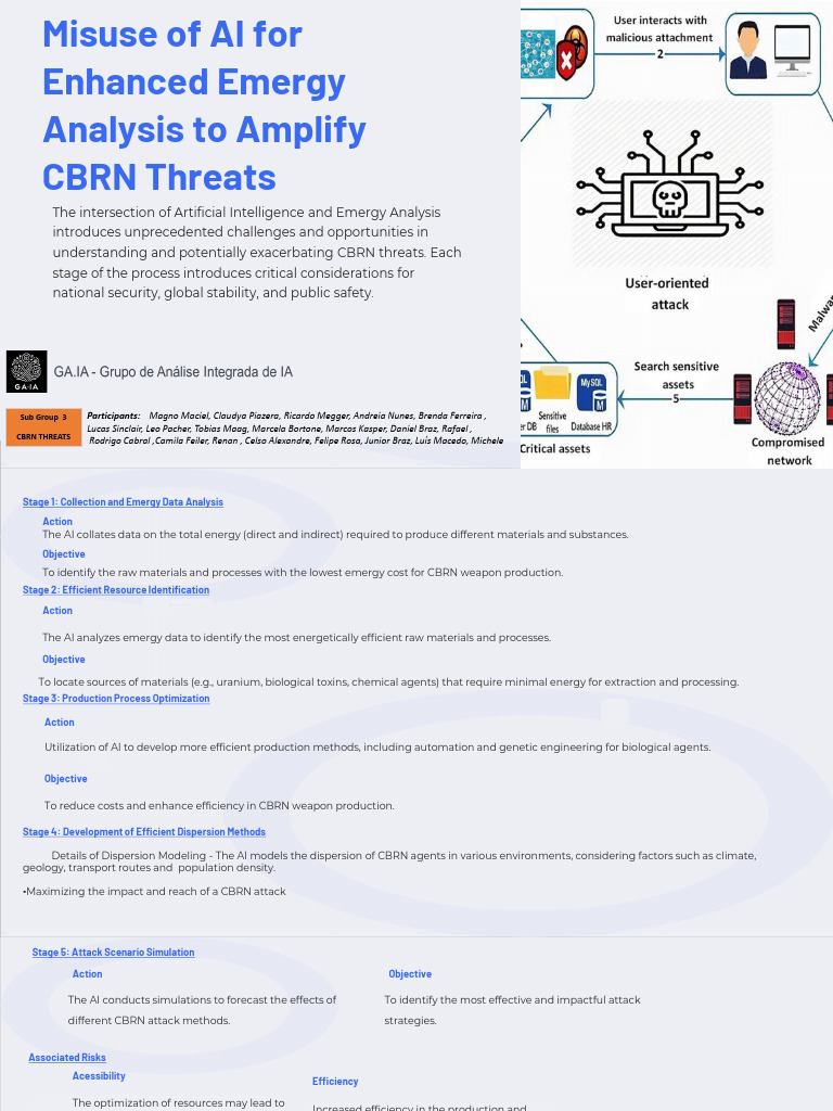 AI Emergy AnalysisCBRN Final | PDF | Artificial Intelligence | Intelligence (AI) & Semantics
