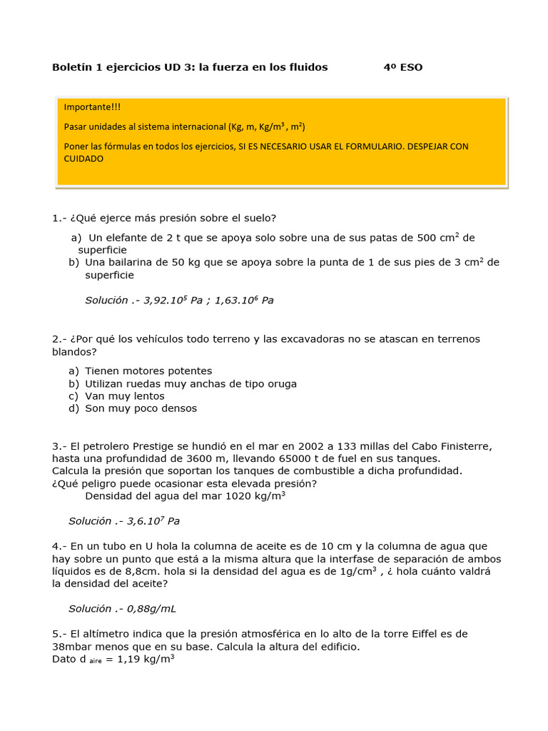 Boletín 1 Ejercicios UD 3 | PDF