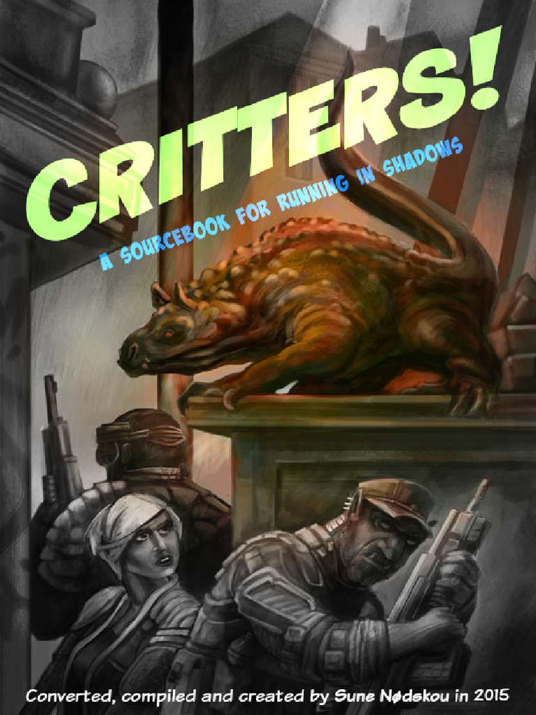 Converting Shadowrun Critters Guide | PDF