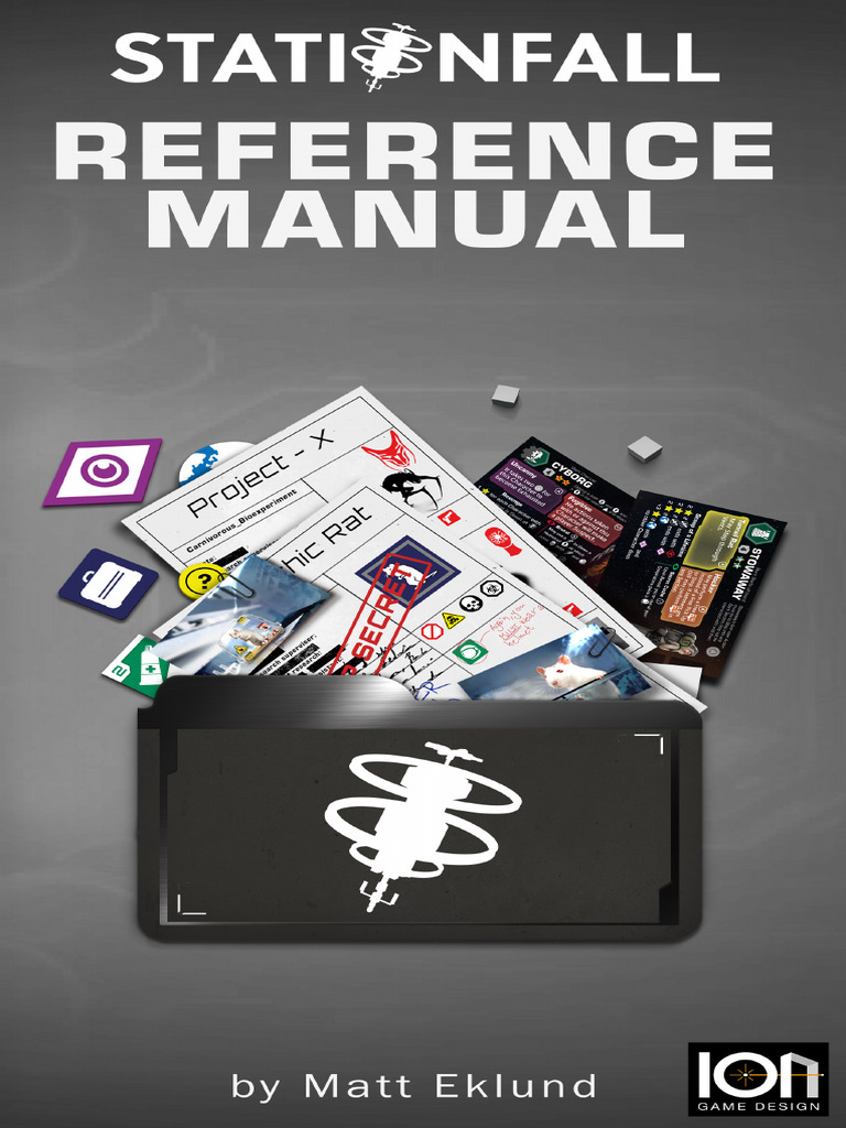 SF - Rulebook - Reference - Manual Living Rules | PDF | Games ...