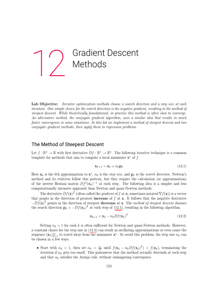 Gradient Descent PDF | PDF | Mathematical Concepts | Linear Algebra Gradient Descent PDF | PDF | Mathematical Concepts | Linear Algebra