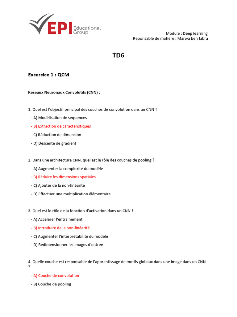 Correction TD6 | PDF