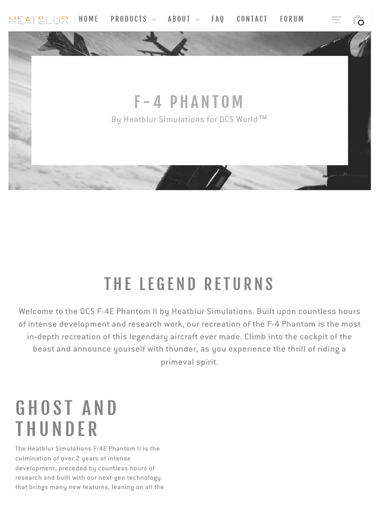 DCS - F-4 Phantom - Heatblur Store | PDF | Mc Donnell Douglas F 4 Phantom Ii