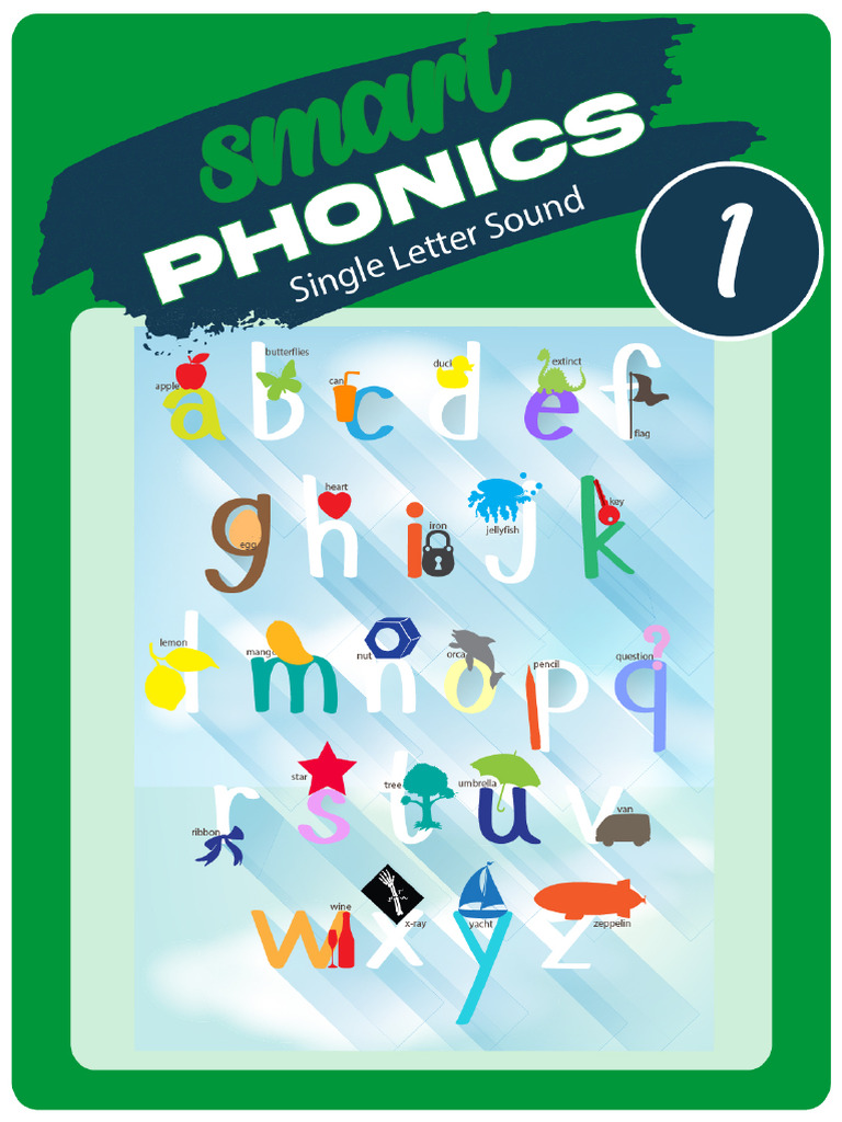 Smart Phonics Single Letter Sounds 1 | PDF
