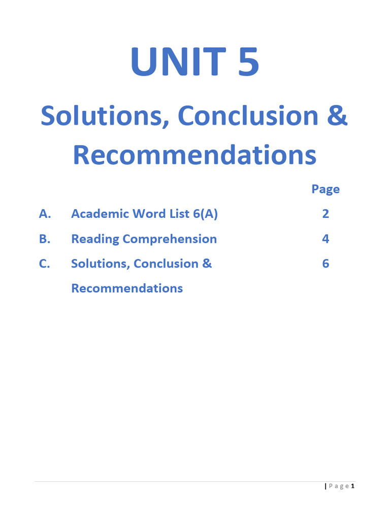 ENGL 102 UNIT 5 - Spring 2023 | PDF | Hydroelectricity | Energy Development