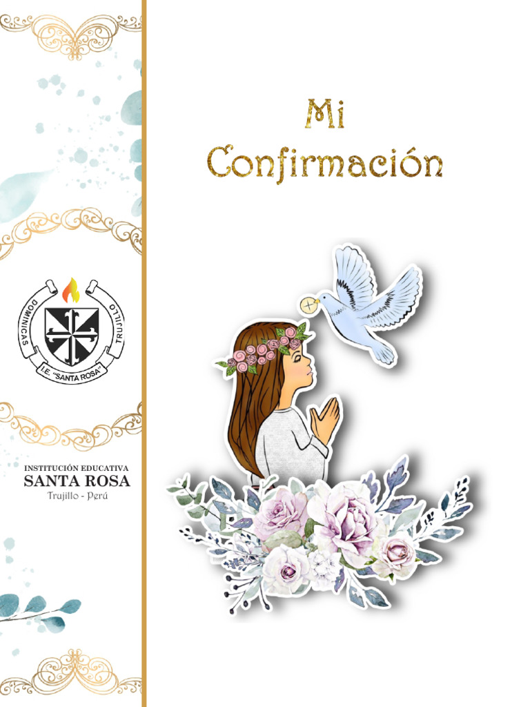 Mi Confirmacion | PDF | eucaristía | Misa (liturgia)