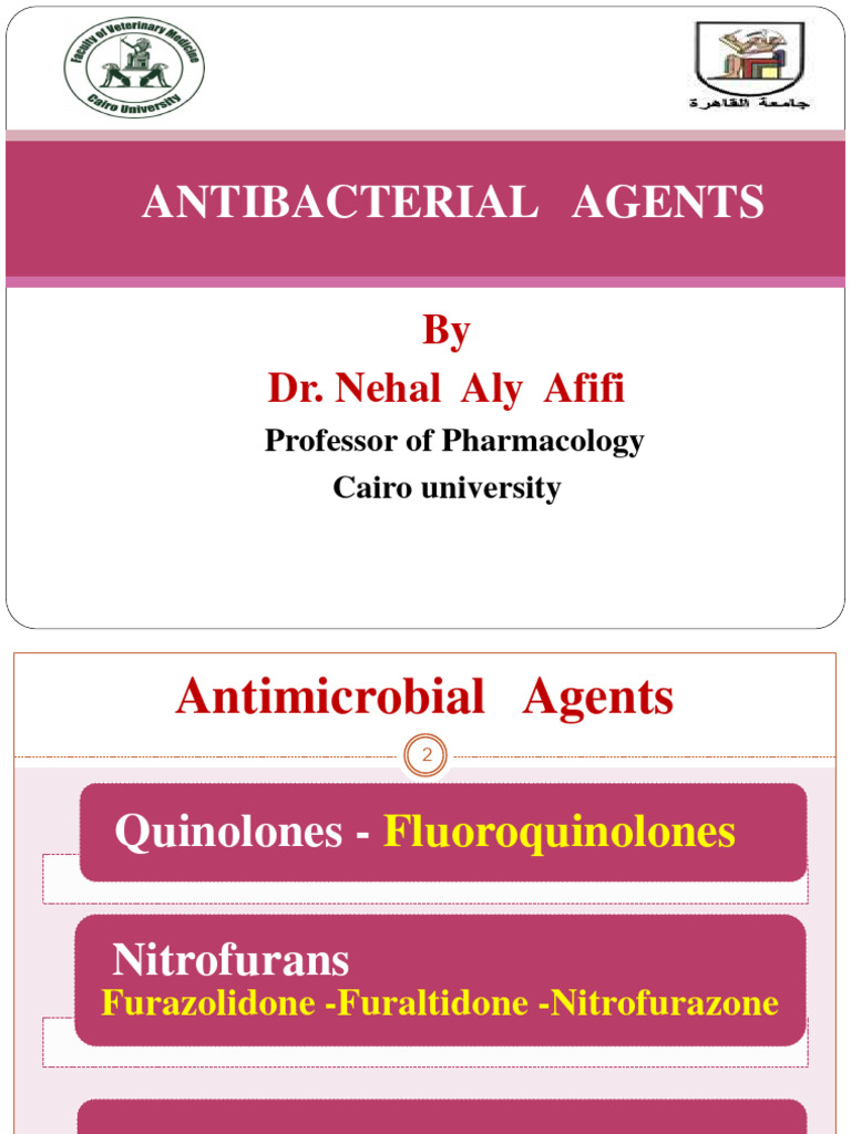 Antibacterial Agents | PDF | Pharmacology | Microbiology