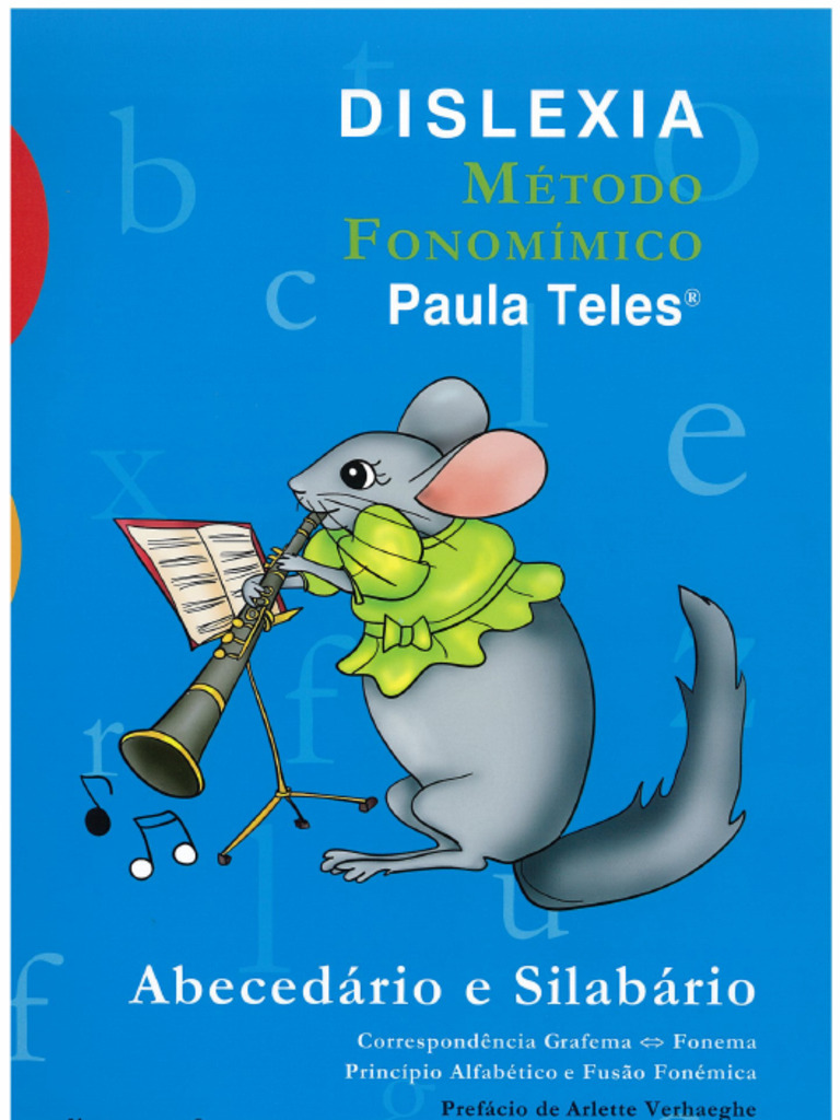 Livro - Abecedário e Silabário - Paula Teles | PDF | Aprendizado | Método de ensino