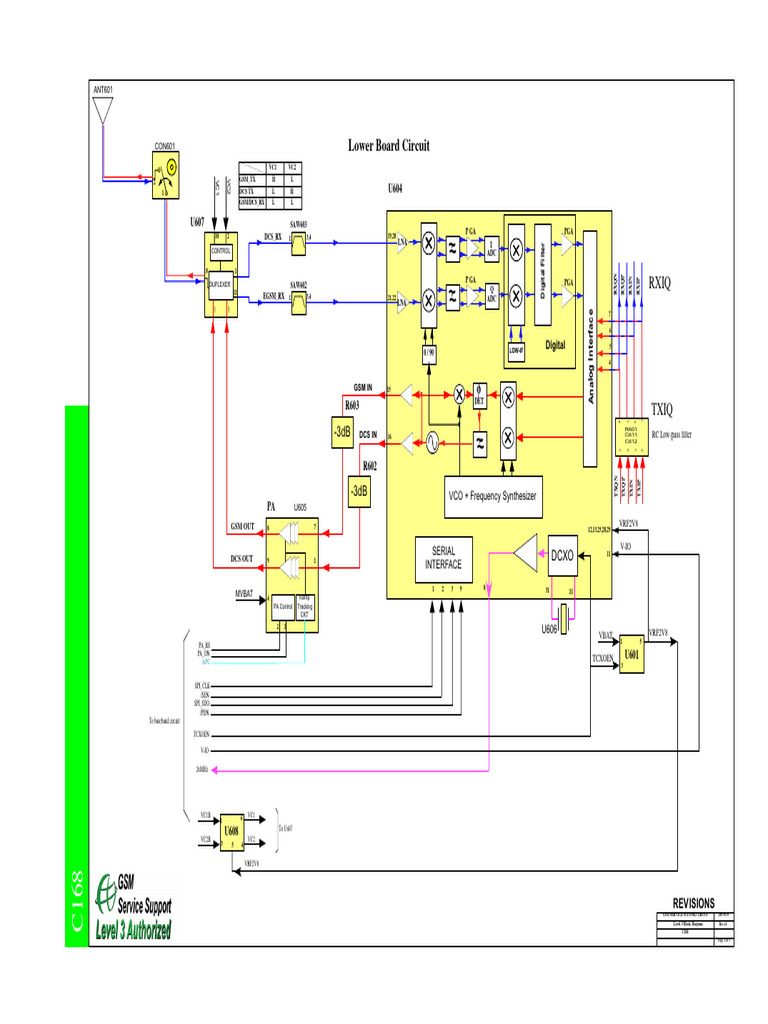 C168 F Block Diagram | PDF | Electronic Engineering | Signal Processing