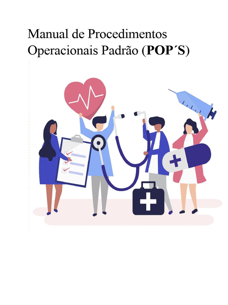 Manual de POP Procedimentos Operacional Padrão | PDF