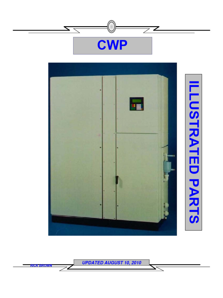 CWP Illustrated Parts Manual 2010-08 | PDF | Pipe (Fluid Conveyance ...