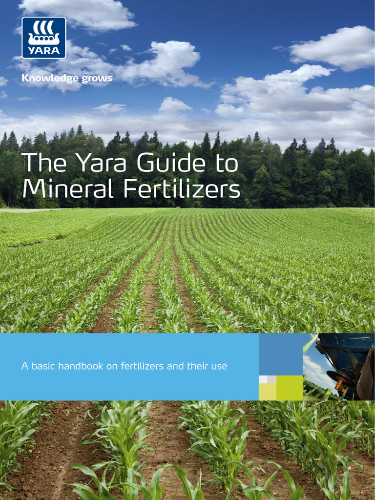Yara Fertilizer Handbook Overview | PDF