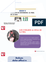 Codigo Lila Final de Vida | PDF | Dolor | Muerte