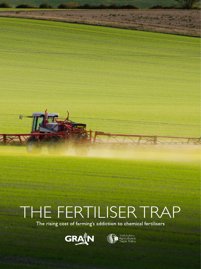 The Fertiliser Trap English - Embargoed 8th November 2022 | PDF ...