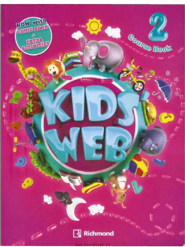PDF Kids Web 2 Coursebook - Compress | PDF