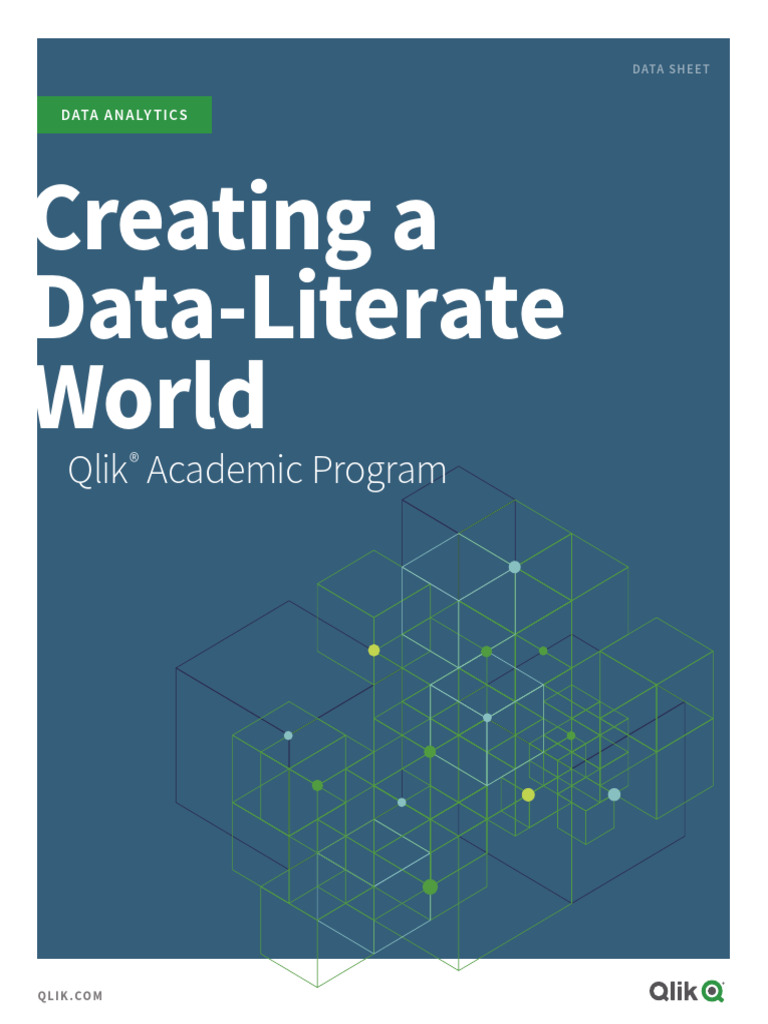 Qlik Education Academic Program Brochure en | PDF