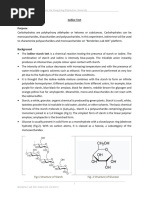 Iodine Starch Test Procedure and Results | PDF | Starch | Foods