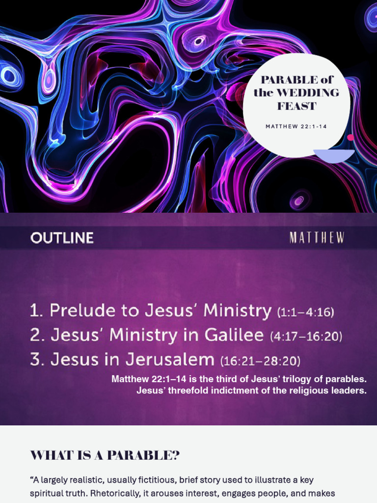 Parable of the wedding feast summary | Beachweddingtips.com