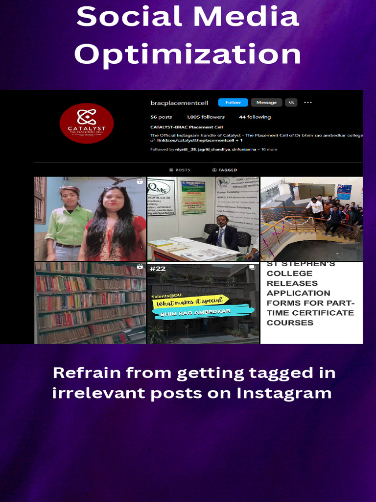 Social Media Optimization | PDF