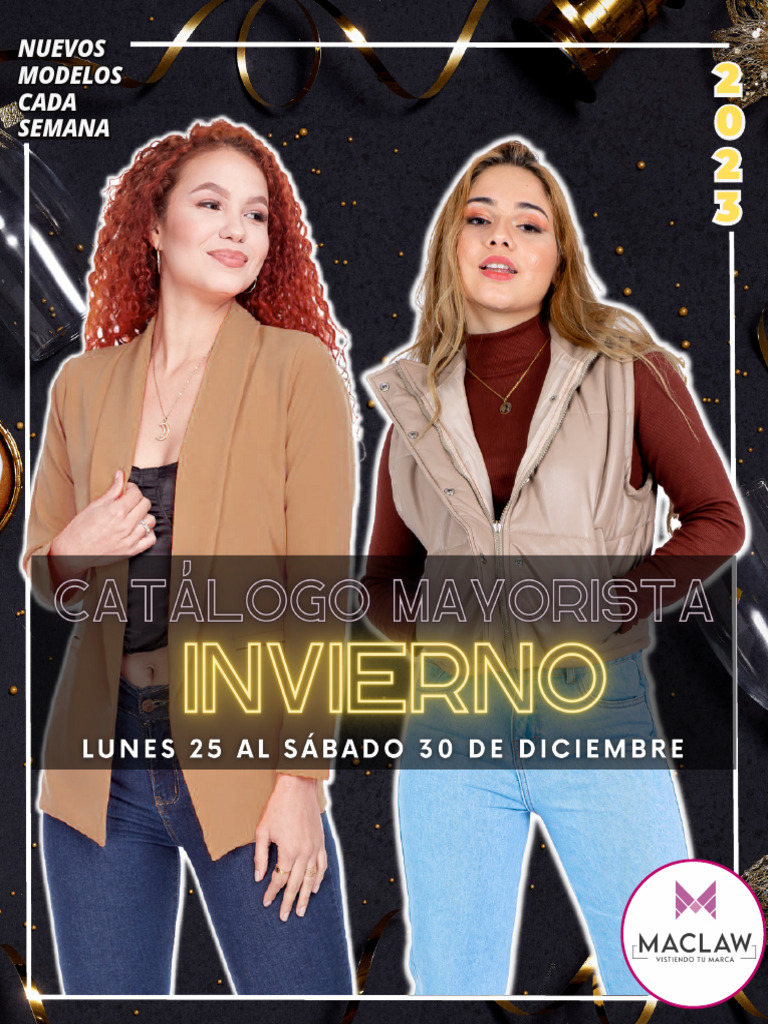 Catálogo Invierno Maclaw | PDF