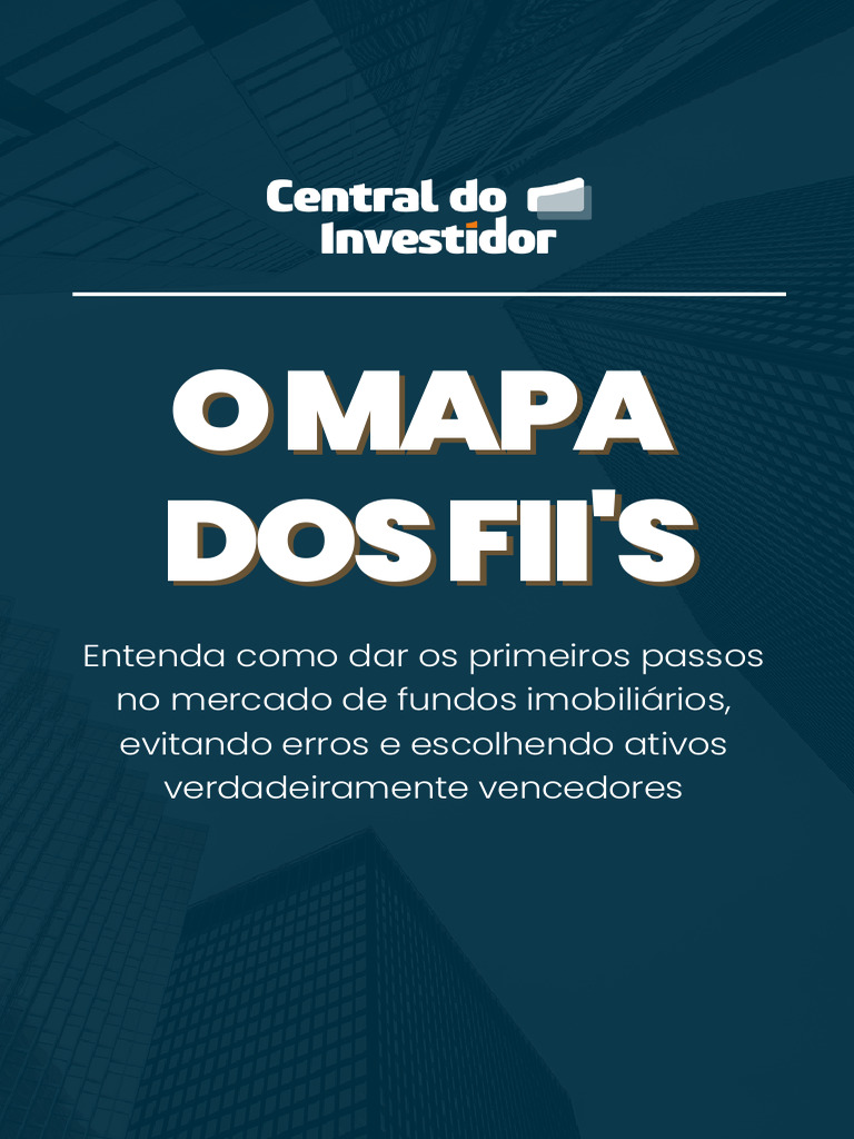 Ebook - O Mapa Dos FIIs | PDF