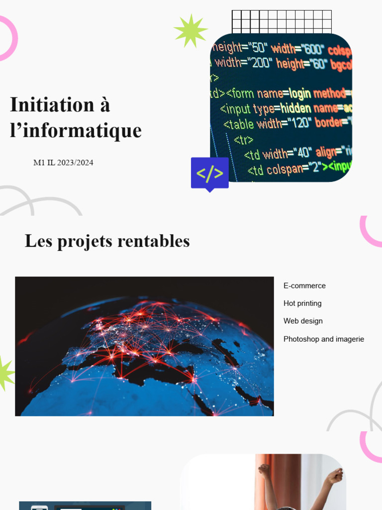 Confirance Introduction À L'informatique | PDF