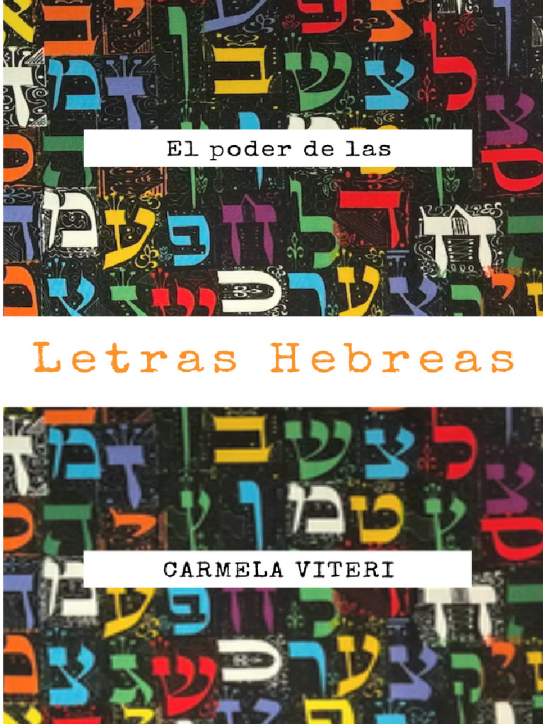 Poder y Significado de las Letras Hebreas | PDF | Meditación | Divinidad