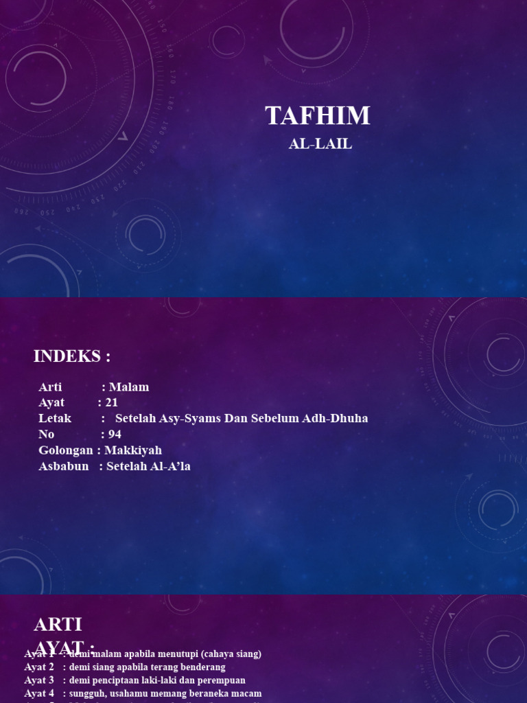 Al Lail | PDF | Hukum | Agama & Spiritualitas