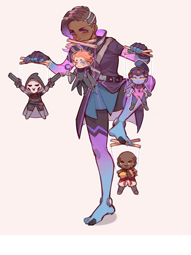 D&D 5E - Homebrew - Class Puppetmaster | PDF