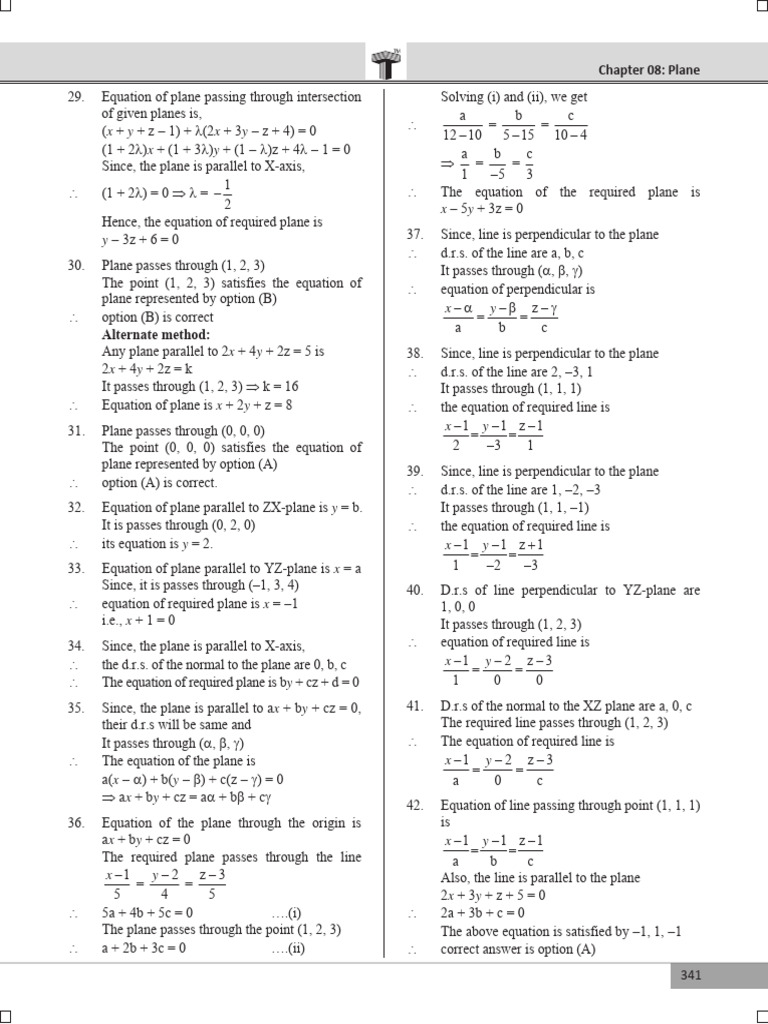 MHT Cet Triumph Maths Mcqs Based On Xi Xii Syllabus MH Board Sol 2 PDF ...