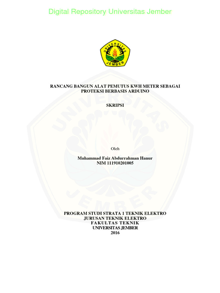 Muhammad Faiz - 1 | PDF