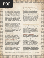 Slime Race (Homebrew, D&D 5e) - GM Binder | PDF | Self-Improvement