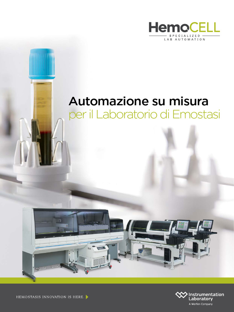 3-HemoCELL Brochure Rev0 IT | PDF