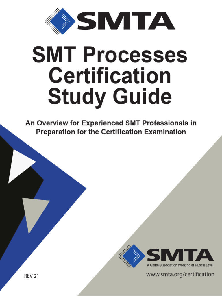 SMT Certification Study Guide | PDF | Technology & Engineering