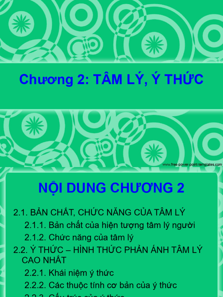 Tâm Lý NG D NG Chương 2.1 | PDF