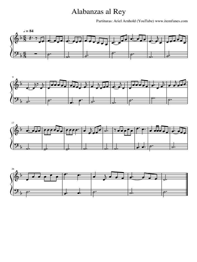 Alabanzas Al Rey | PDF