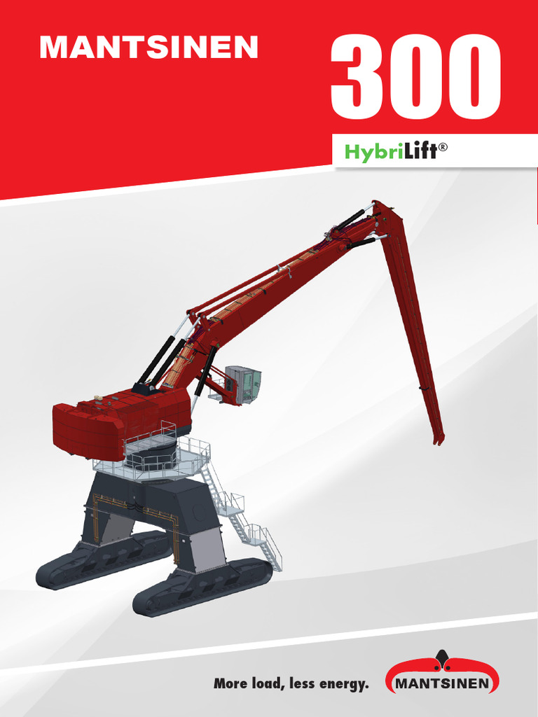 Mantsinen 300 | PDF | Elevator | Truck