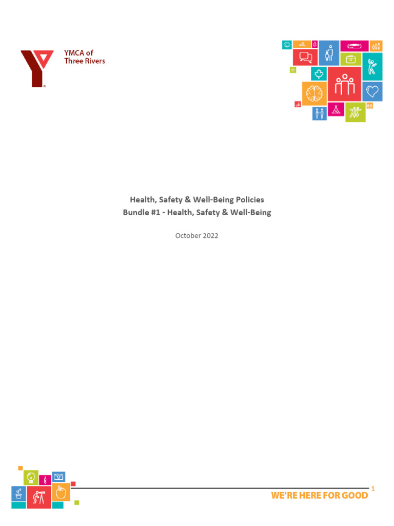 Health and Safety - Bundle 1 - Health Safety and Well-Being | PDF ...