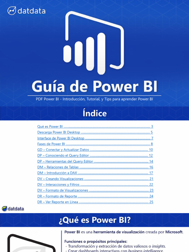 PDF Powerbi | PDF | Computing | Software